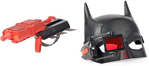 Amazon.com: DC Comics Batman Movie Gauntlet and Interactive Mask ...