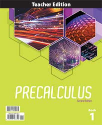 Precalculus Teacher Edition (2nd ed., 2 volumes): BJU Press ...