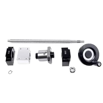 Ball Screw, Linear Motion Ball Screw SFU1605 150-1000mm Ball Screw C7 ...