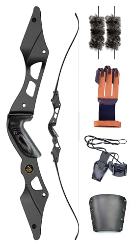 Sanlida Hermit 10 ILF Hunting Recurve Bow Kit for Adults