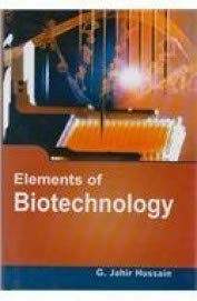 Amazon.co.jp: Elements Of Biotechnology : Japanese Books