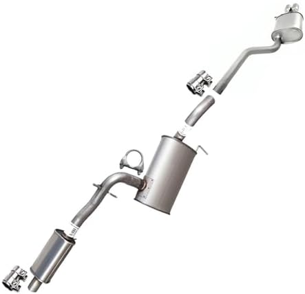 Amazon.com: Northeastern Exhaust | Stainless Steel Resonator Pipe ...