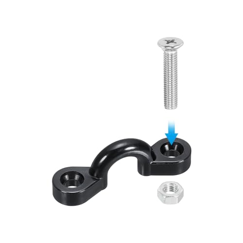 PATIKIL Kayak Pad Eye Kit, 15 Pack Nylon Deck Loops Bimini Boat Top Eye ...