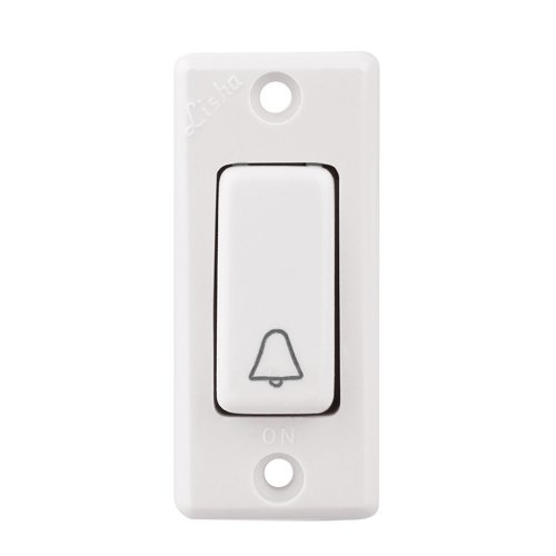 Lisha Ticino Door Bell Switch : Amazon.in: Home Improvement