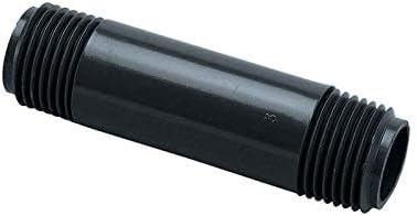 Amazon.com : Orbit 10 Pack 1/2 Inch Male Pipe Thread x 2 Inch PVC Riser ...