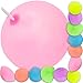 Amazon.com: ArtCreativity Jelly Balloon Ball Set - 12 Piece - Fun ...