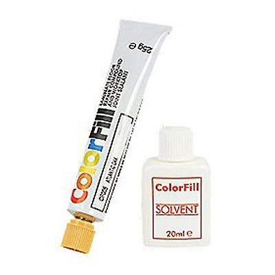 Colorfill Worktop Joint Sealant & Laminate Repair + Solvent Medium ...