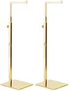 Amazon.com: 2pack of metal Handbag Rack Display Single Side Adjustable ...