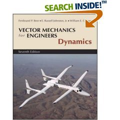Vector Mechanics for Engineers: Beer, Ferdinand Pierre, and Johnston, E ...