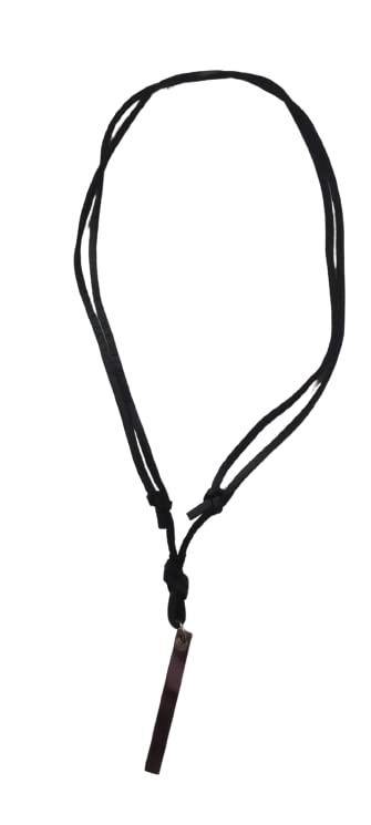 Buy Beauty Tool Black Rope Chain With Metal Dollar For Men And Boys ...