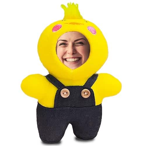 Poussin en peluche personnalisé - Jouet en peluche personnalisable ...