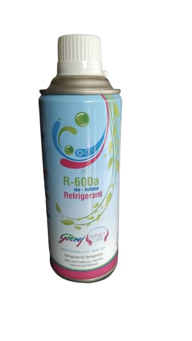 COOL POINT ENTERPRISES R-600a Refrigerant Gas Can : Amazon.in: Home ...