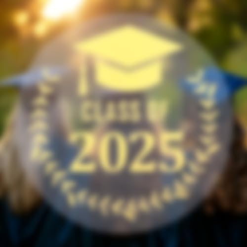 Amazon.com: 100PCS Graduation Stickers, Class of 2025, Graduation ...
