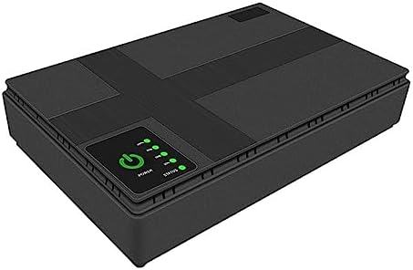 Amazon.com: UPS Backup Battery, Mini UPS Backup Battery Pack ...
