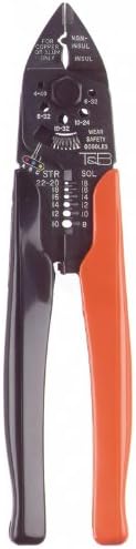 Thomas & Betts WT2000 Plier Type Crimping Tool with Wire Cutter, Bolt ...