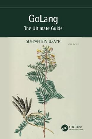 tailieutuhoc.com: GoLang (The Ultimate Guide): Sufyan bin Uzayr