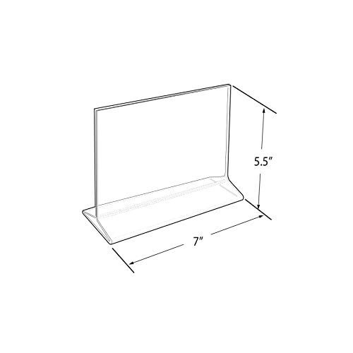 Snapklik.com : Azar Displays 142707 7-Inch Width By 5.5-Inch Height Top ...