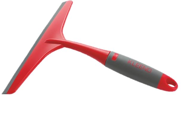 Cello Kleeno Kitchen Platform and Glass Wiper, Red and Grey ...
