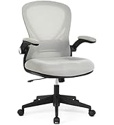 IntimaTe WM Heart Office Chair Ergonomic with 90° Flip-up Armrest ...
