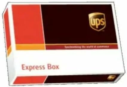 Amazon.com: UPS Small Express Box, 20 Boxes Total 13" x 11" x 2 ...