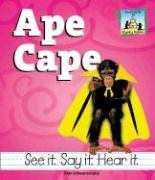 Ape Cape (Rhyming Riddles) : Scheunemann, Pam, Marx, Monica: Amazon.co ...
