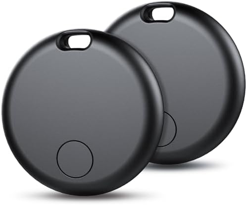 Air Tag Tracker Bluetooth Item Finder-2Pack，Compatible with Apple Find ...