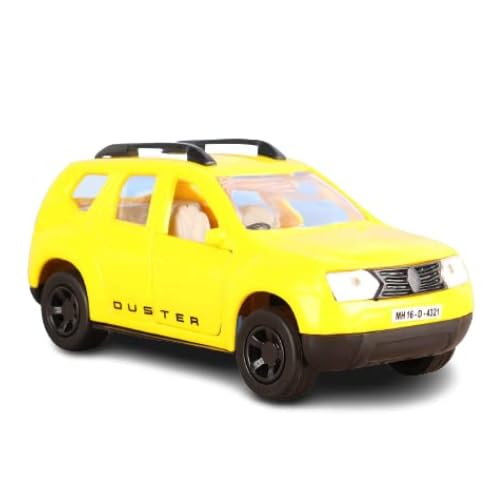 WooZee.. Duster SUV Kids CAR Toy with Pull-Back Action OPENABLE Doors ...