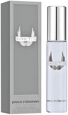 Amazon.com: Paco Rabanne Invictus Colonia para hombre Mini EDT Spray ...