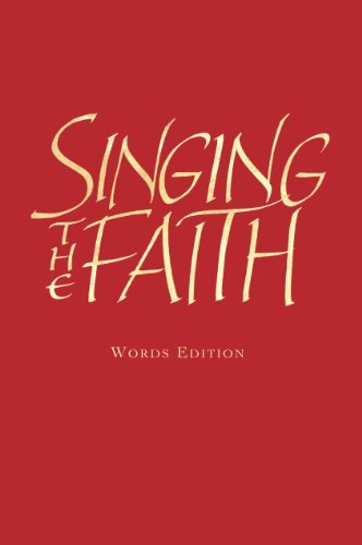 Singing the Faith: Words edition : The Methodist Church: Amazon.co.uk ...