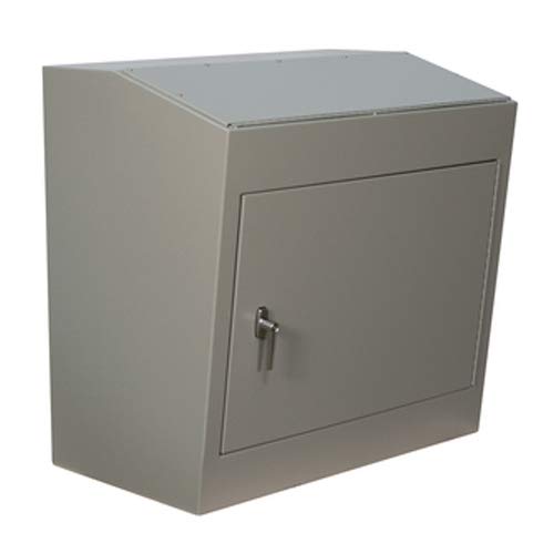 Wiegmann WC12B WC12-Series NEMA 12 Oil Tight Console, Steel Body, 36" x ...