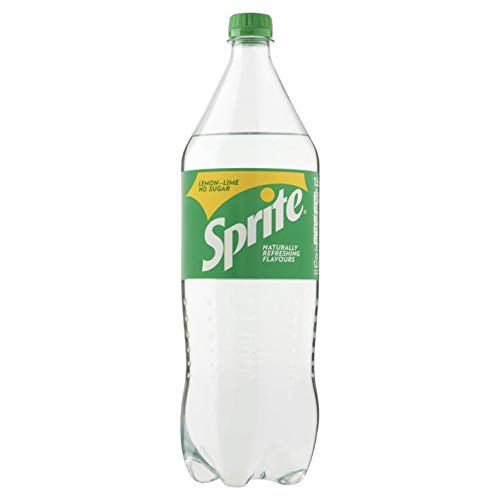 Sprite Regular Soda Erfrischungsgetränk 1.5L : Amazon.de: Lebensmittel ...