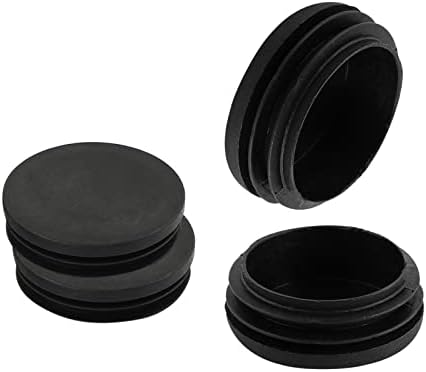 QUARKZMAN 50 mm diameter round plastic stoppers x 4 plastic thin plugs ...