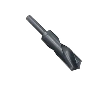 Amazon.co.jp: 1 個 HSS 4241 高速度鋼ツイストドリルビット黒 1/2 ストレートシャンク 21/21.5/22/23 ...