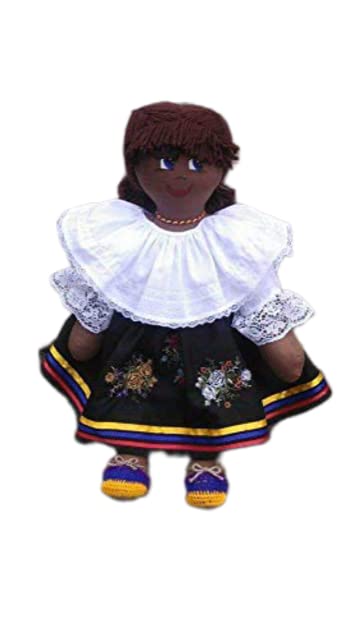 Amazon.com: Colombian Doll : Handmade Products