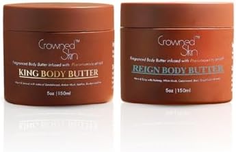 Amazon.com : Crowned Skin King Cologned Body Butter | Warm and Sensual ...