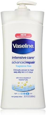 Amazon.com : Vaseline Intensive Rescue Repairing Moisture Lotion ...