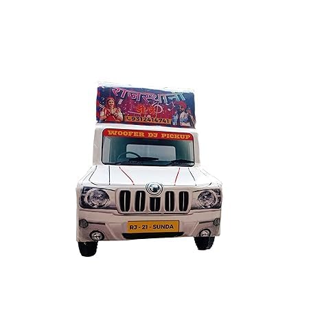 Buy Kashi Art's Dj Pickup Toy Car & Speaker - Endless Possibilities ...