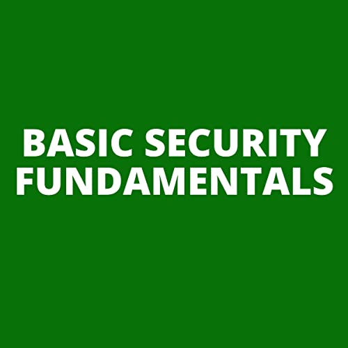 Amazon.com: Basic Security Fundamentals: A Realistic Primer for ...