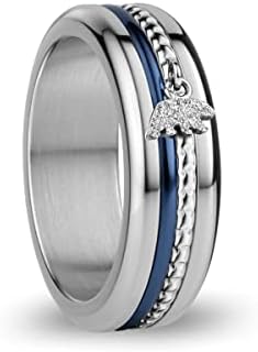 Pandora Anello da donna scintillante triplo nastro 199400C01 ...