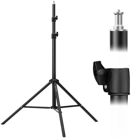 Amazon.com : ProMaster SystemPro LS-2 Black Aluminum Camera Light Stand ...