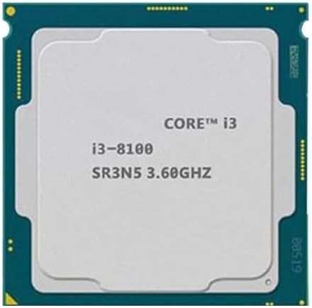 Core i3 8100/8300/8350 8th Gen LGA1151 Desktop Processor