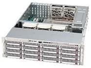 Amazon.com: Supermicro 836TQ-R800B 3U Black Rackmount Chassis w/ 16x 3. ...