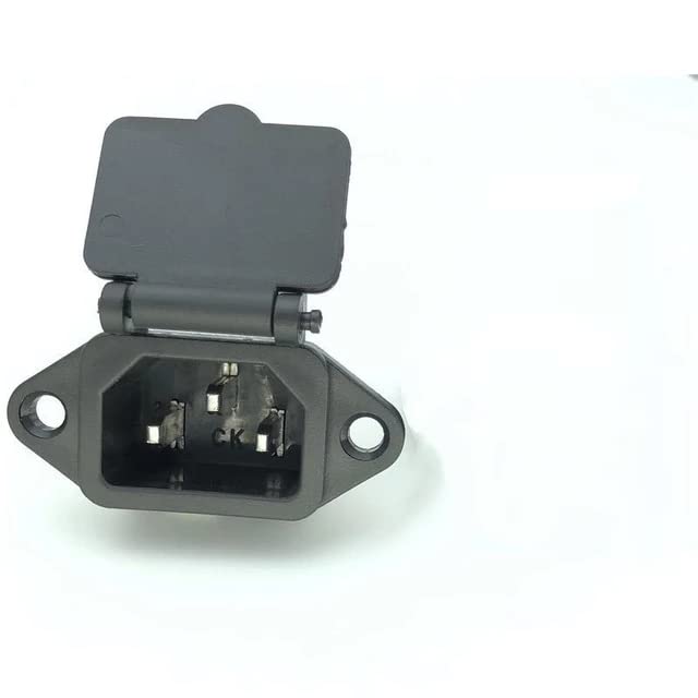 ImpulseGo EV Male Charging Socket Connector Mount Plug Adapter Power ...