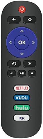 Amazon.com: RC280 Replaced Remote Control fit for TCL Roku Smart TV ...