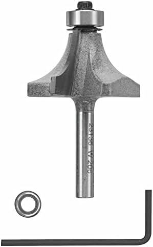 Vermont American 23134 3/8-Inch Radius Carbide Tipped Roundover and ...