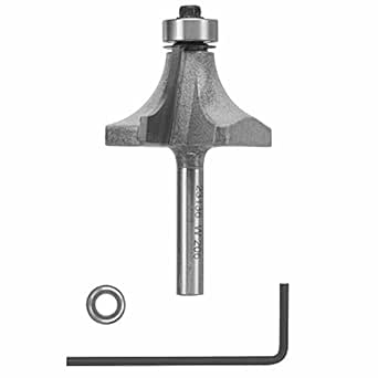 BOSCH Vermont American 23136 5/8-Inch Radius Carbide Tipped Roundover ...
