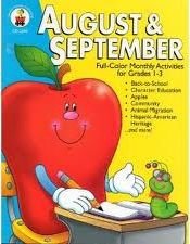 August & September: Full-Color Monthly Activities for Grades 1-3: Pyne ...