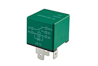 HELLA 4RD 933 332-021 Relay, main current - 12V - 5-pin connector ...
