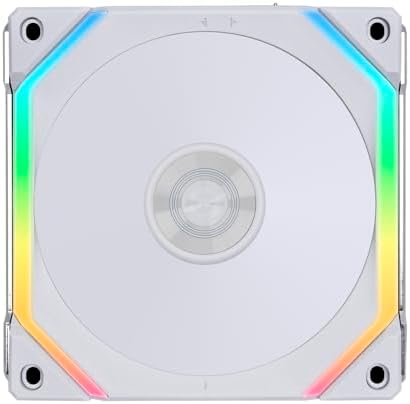 Amazon.com: Lian Li UNI Fan SL-Infinity 120 RGB Triple Pack White with ...