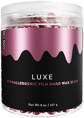 Amazon.com : Miss Cire Metallic Pink Hypoallergenic Vegan Hard Wax ...